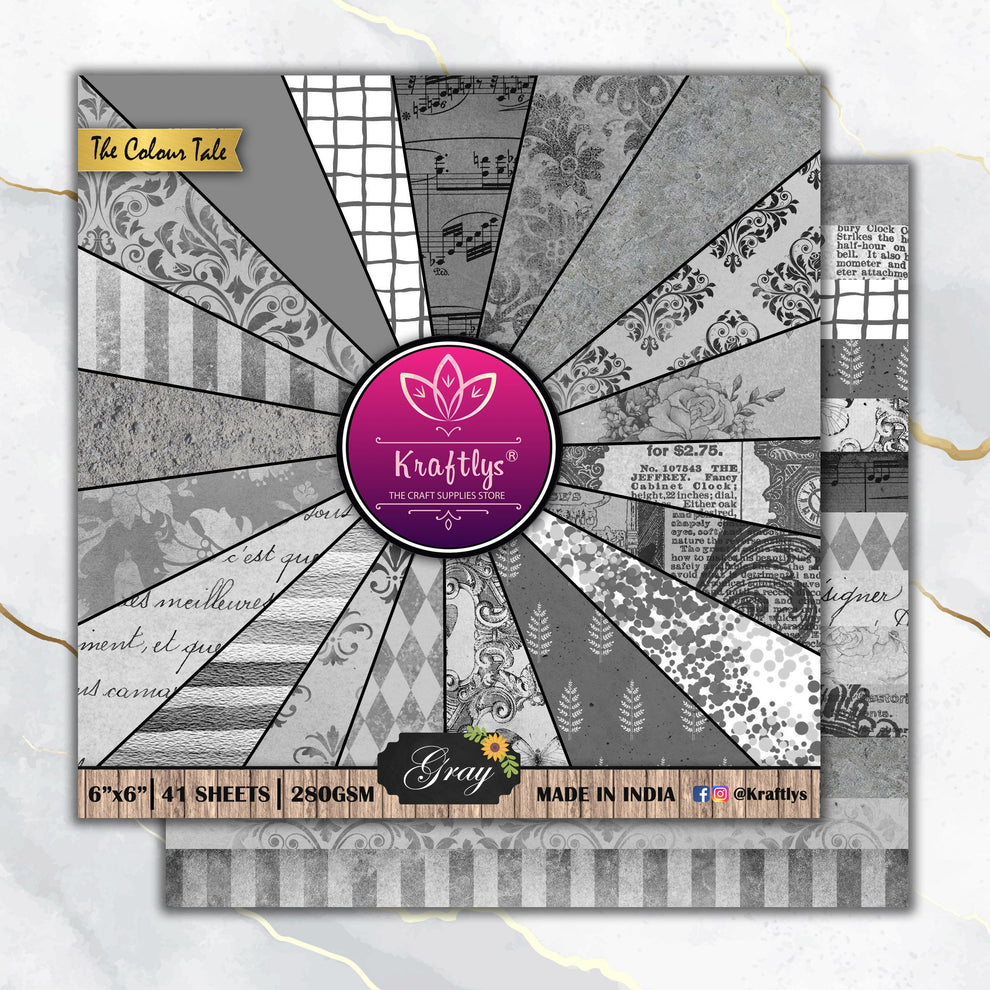 COLOUR TALE - GRAY – Kraftlys